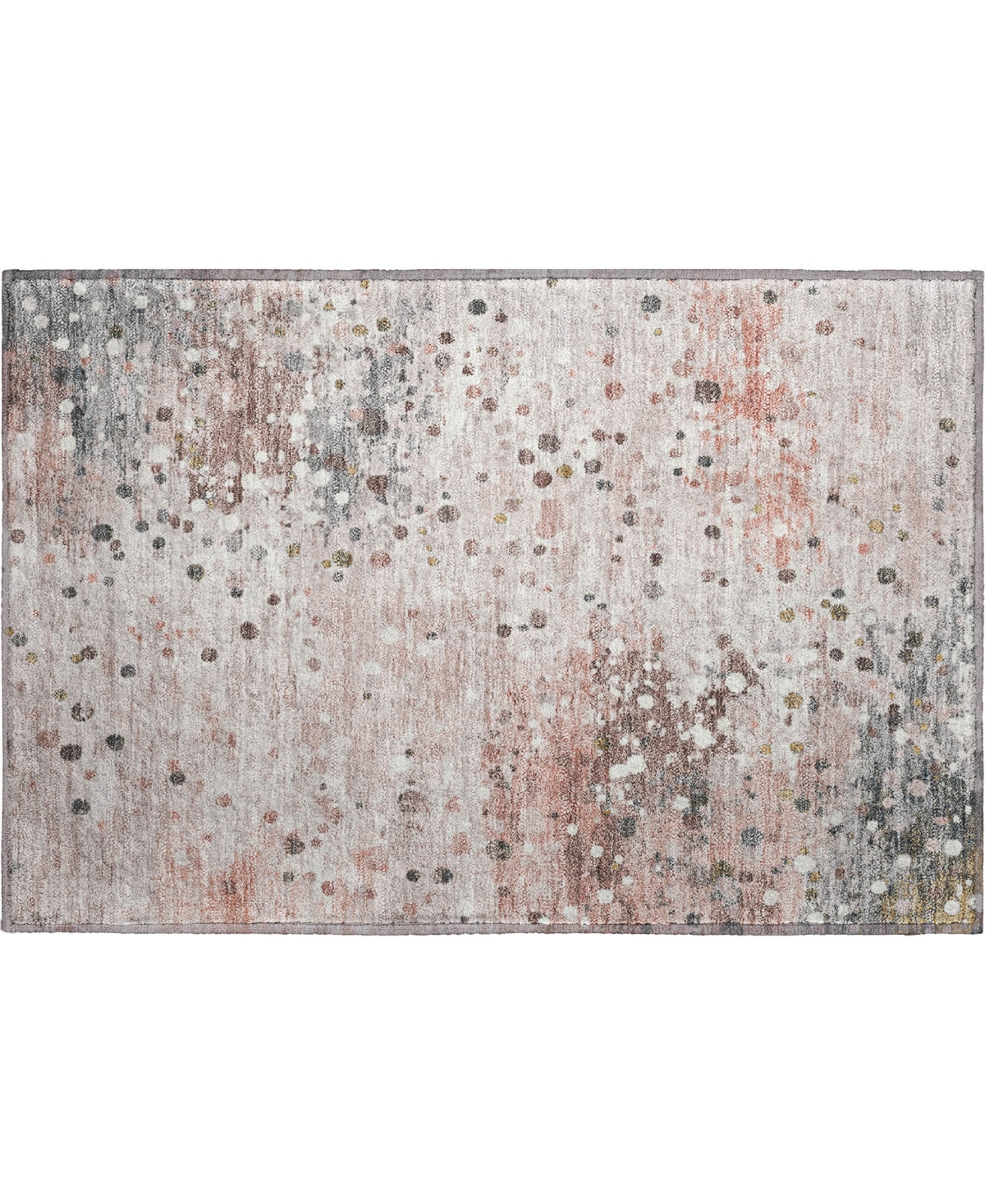 Click here for Addison Mayfield AMF2007 18x26 Area Rug - Salmon prices