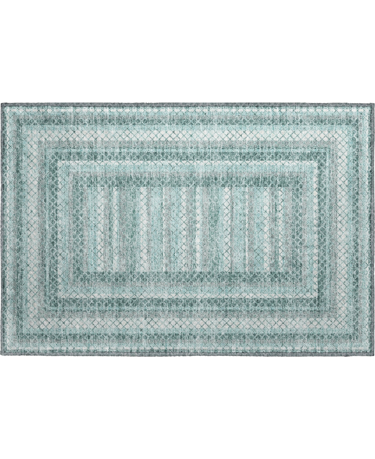 Click here for Addison Mayfield AMF2011 18x26 Area Rug - Teal prices