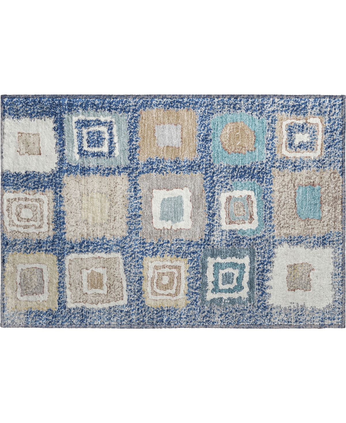 Click here for Addison Mayfield AMF2014 18x26 Area Rug - Navy prices