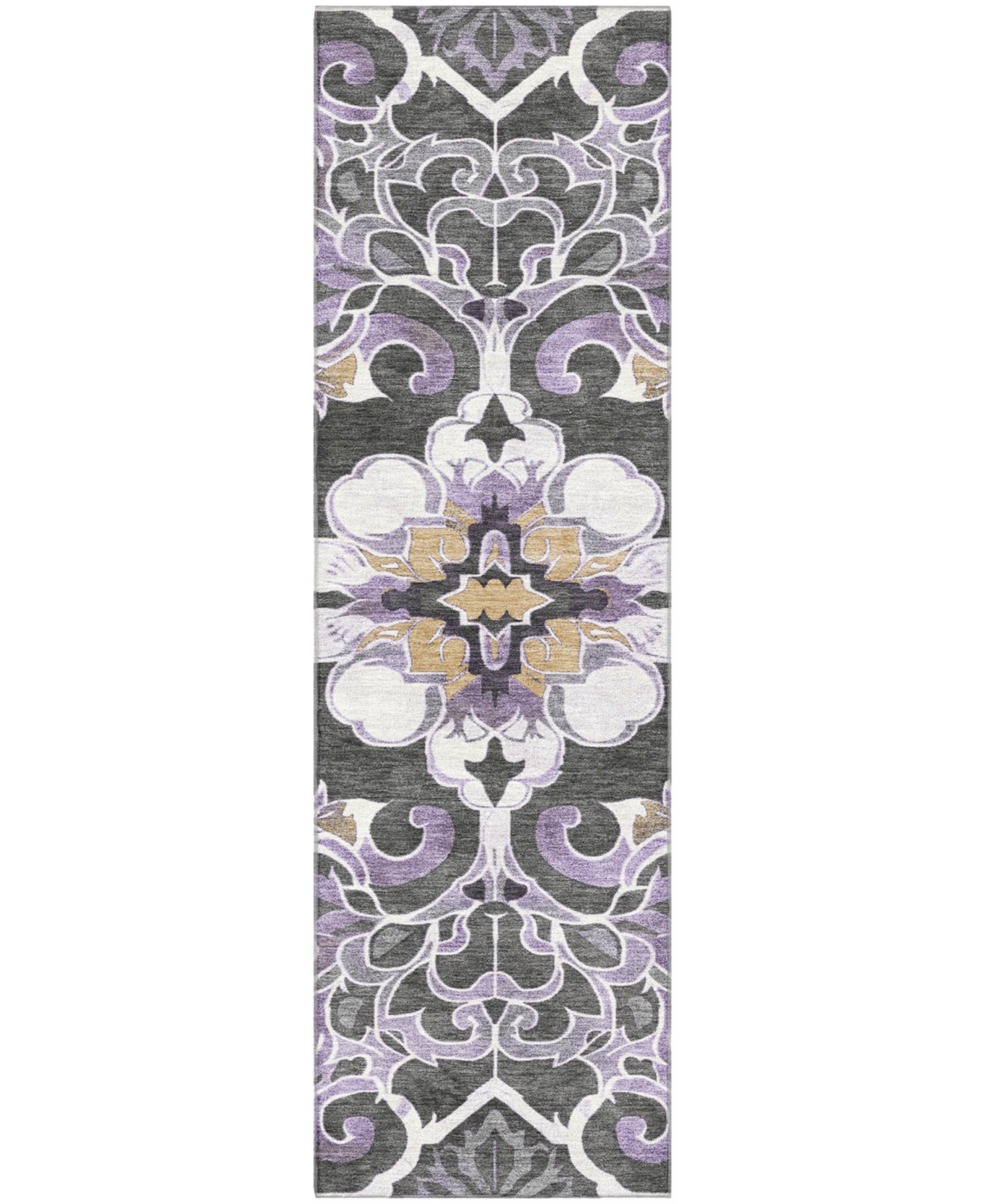 Click here for Addison Mayfield AMF1947 23x76 Runner - Purple prices