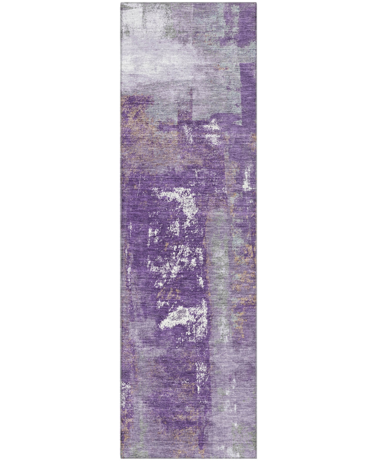 Click here for Addison Mayfield AMF1984 23x76 Runner - Purple prices
