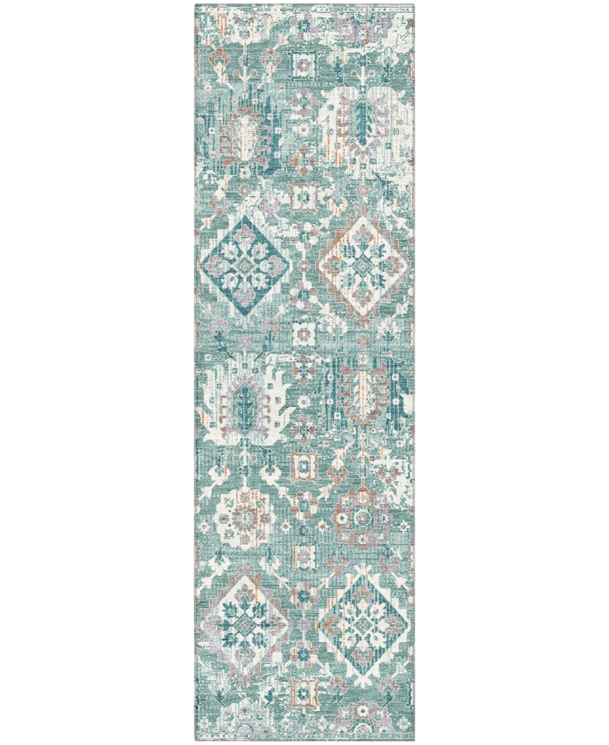 Click here for Addison Mayfield AMF1998 23x76 Runner - Seafoam prices