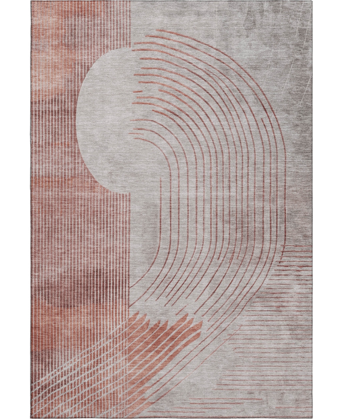 Click here for Addison Mayfield AMF2003 26x310 Area Rug - Salmon prices