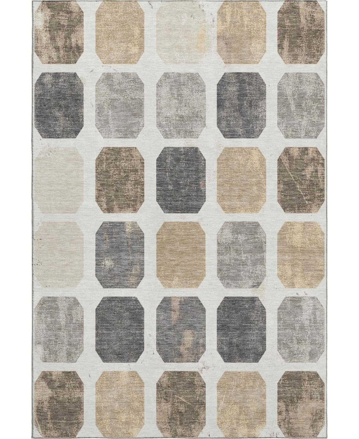 Click here for Addison Mayfield AMF1950 3x5 Area Rug - Ivory prices