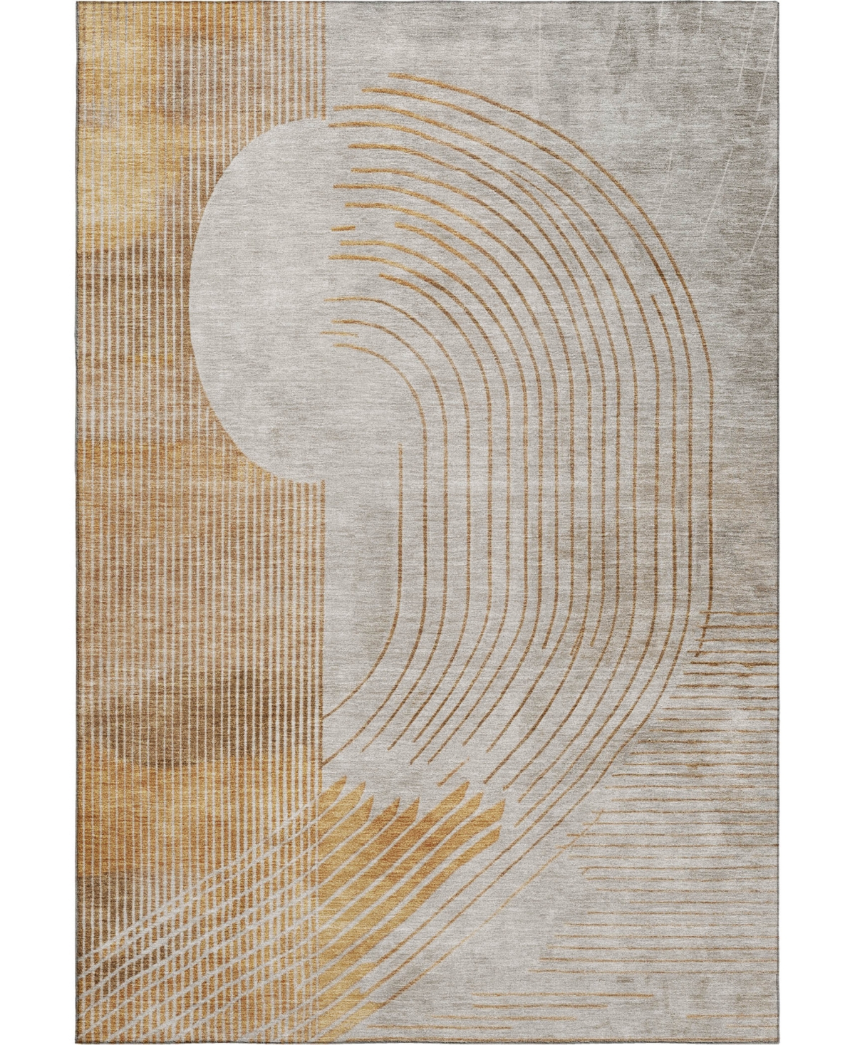 Click here for Addison Mayfield AMF2003 26x310 Area Rug - Gold prices