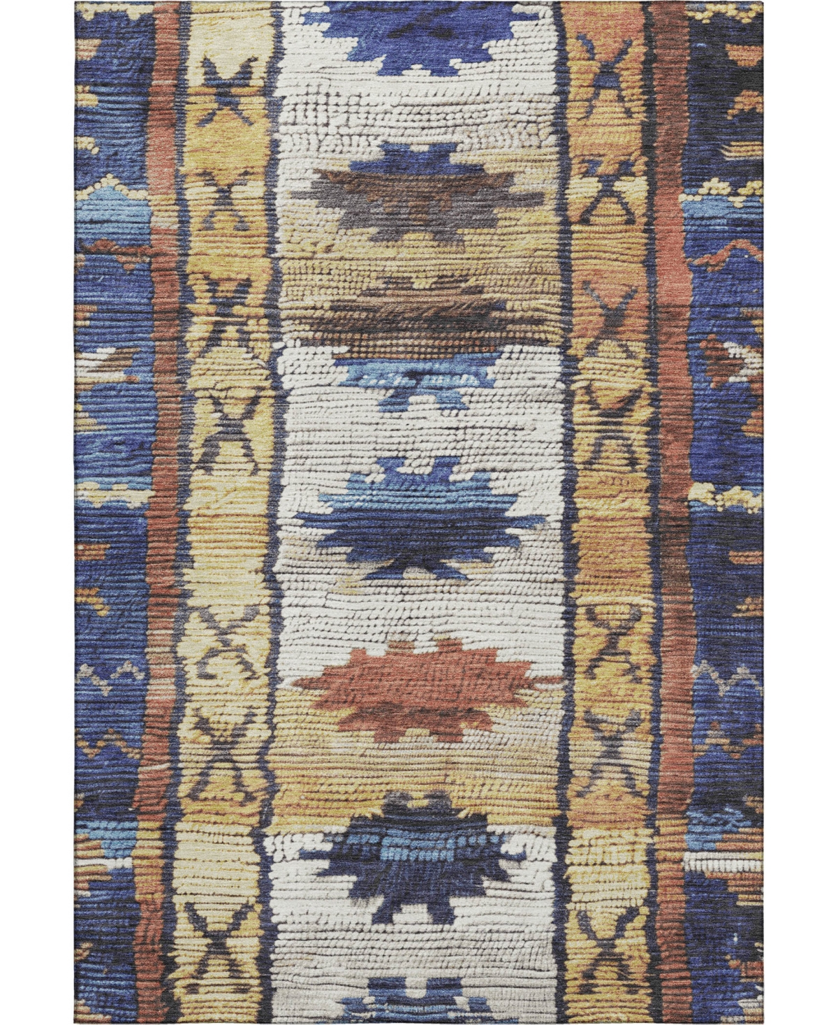 Click here for Addison Mayfield AMF1946 5x76 Area Rug - Gold prices