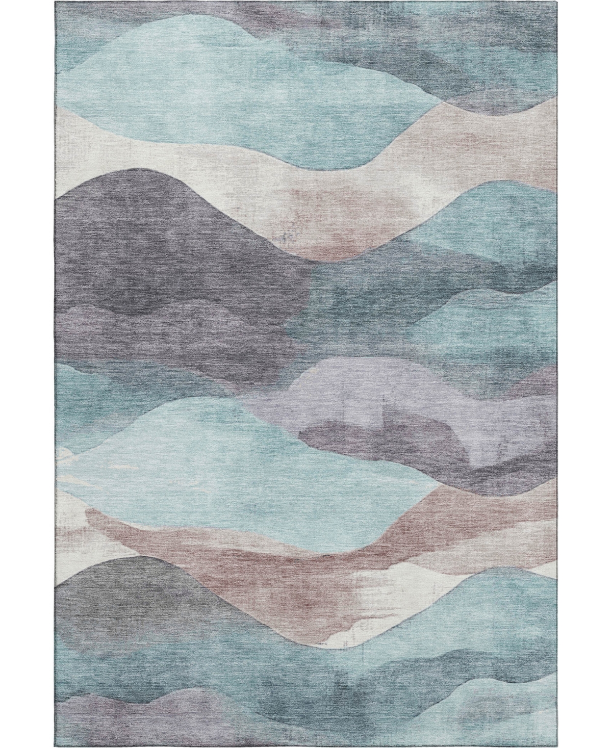 Click here for Addison Mayfield AMF1966 5x76 Area Rug - Teal prices