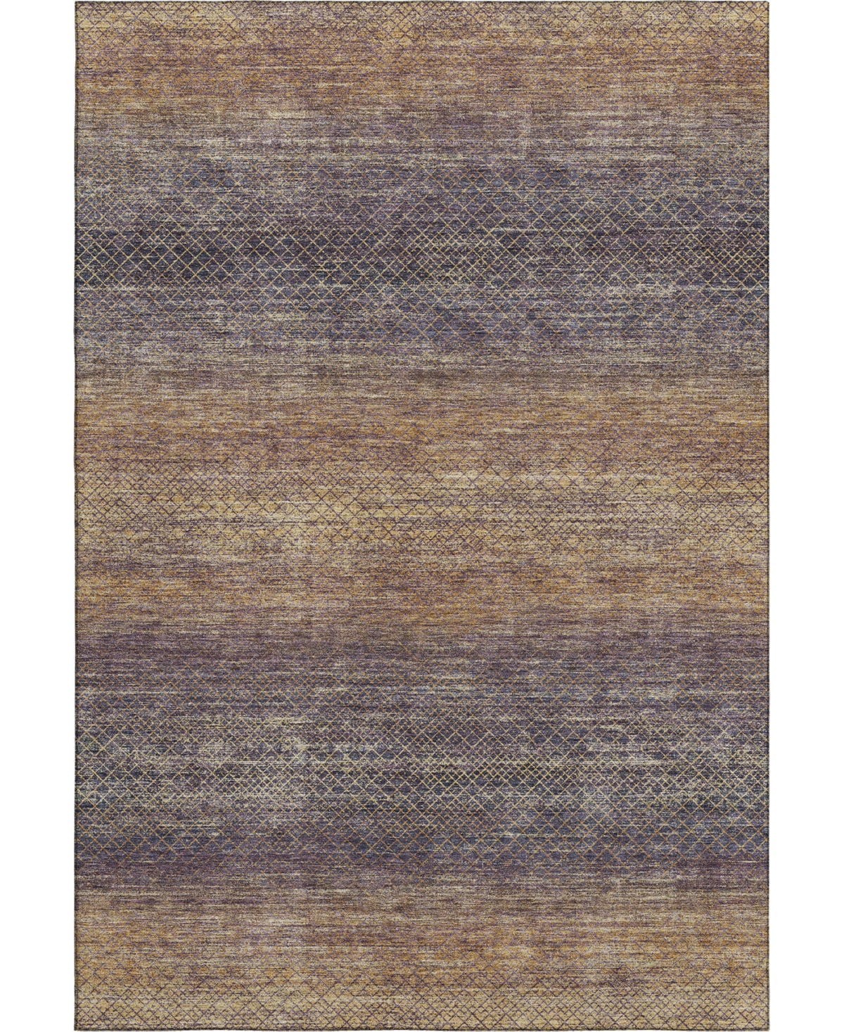 Click here for Addison Mayfield AMF2005 5x76 Area Rug - Eggplant prices