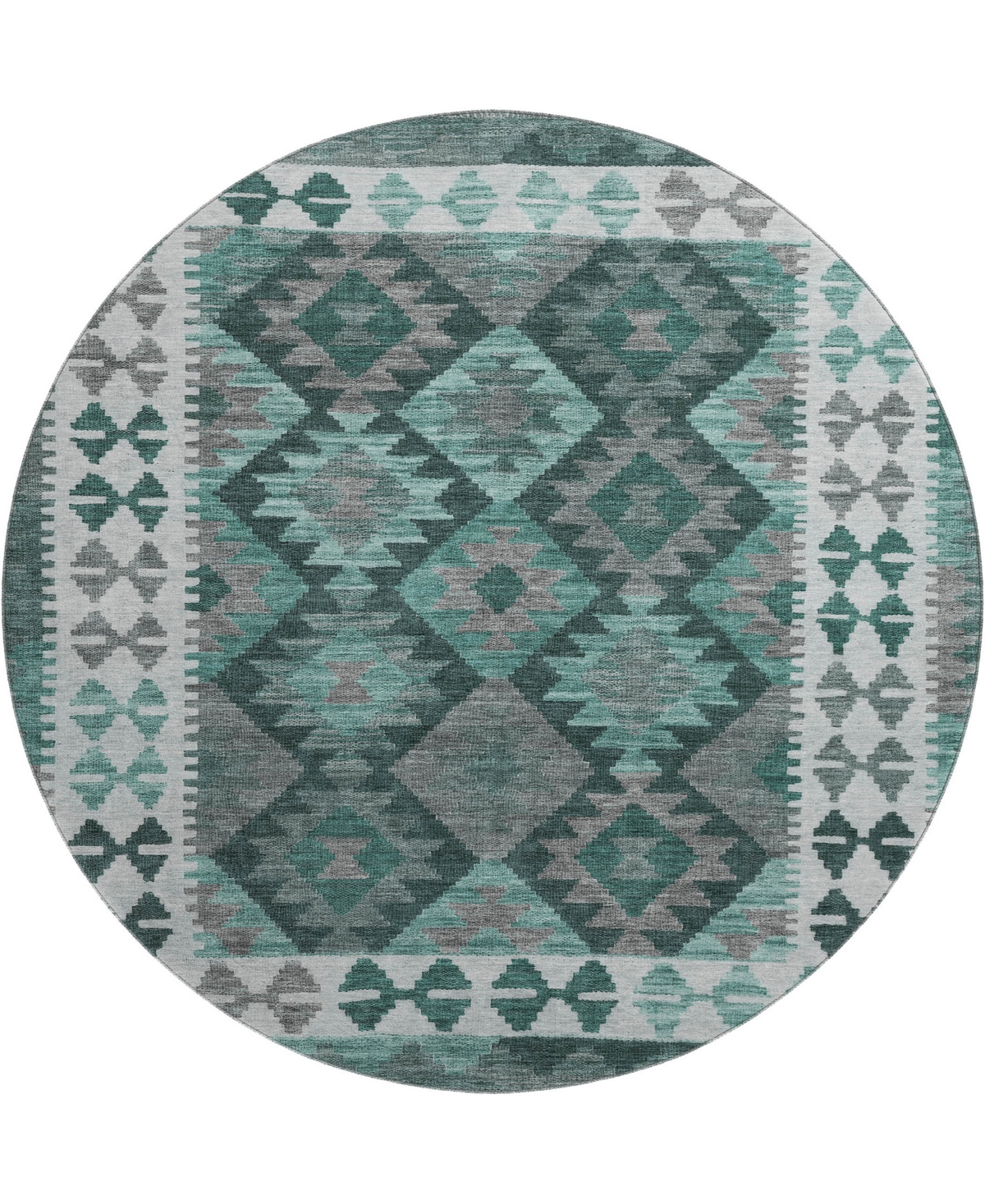 Click here for Addison Mayfield AMF1915 8x8 Round - Seafoam prices