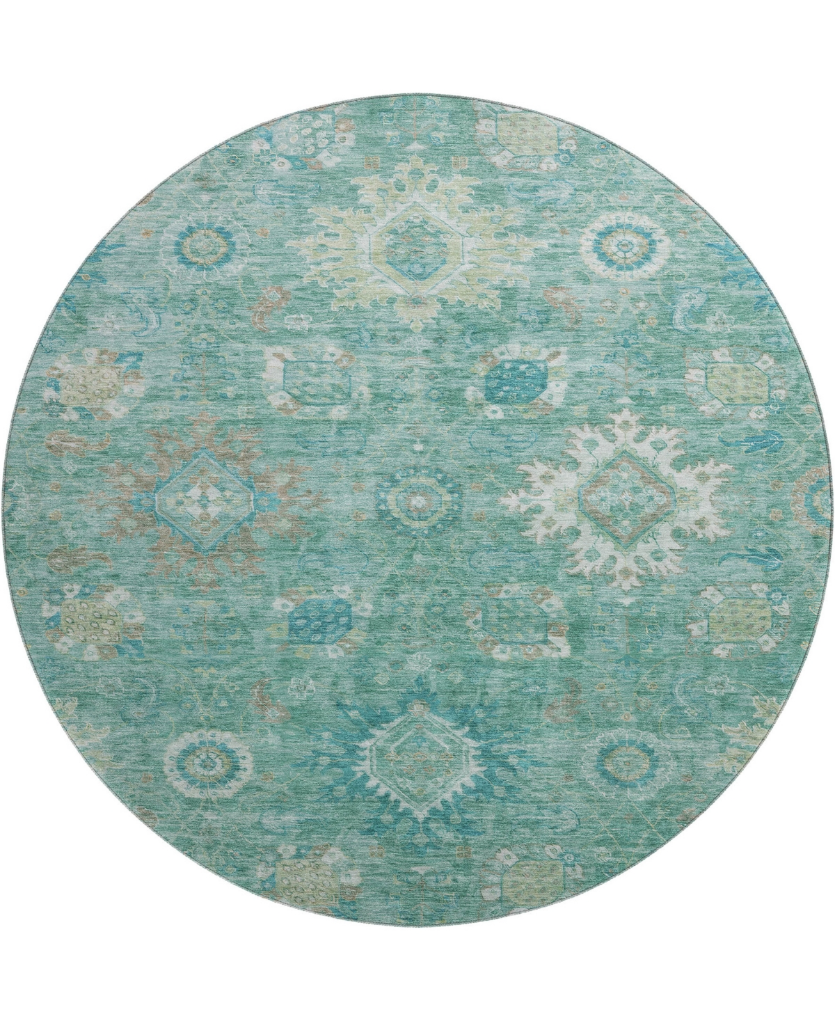 Click here for Addison Mayfield AMF1927 8x8 Round - Teal prices