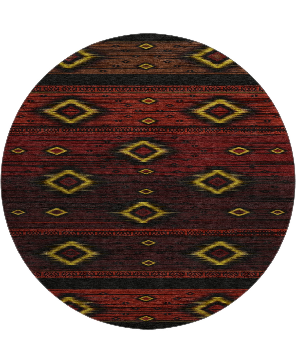 Click here for Addison Mayfield AMF1943 8x8 Round - Red prices