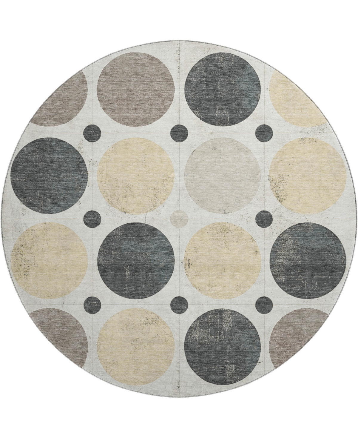 Click here for Addison Mayfield AMF1949 8x8 Round - Ivory prices