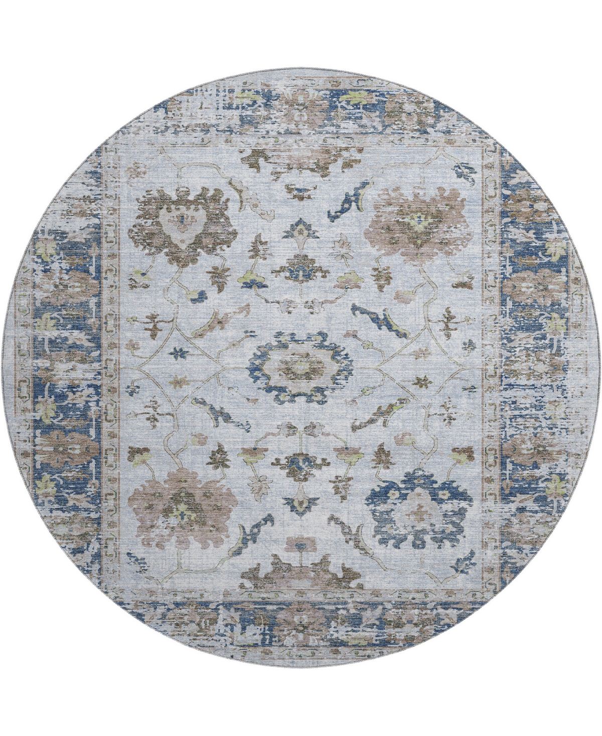 Click here for Addison Mayfield AMF1976 8x8 Round - Blue prices
