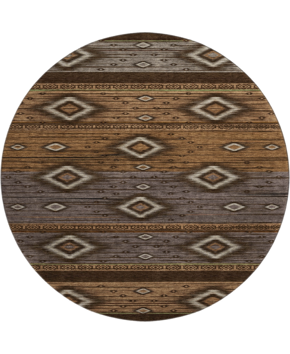 Click here for Addison Mayfield AMF1943 8x8 Round - Chocolate prices