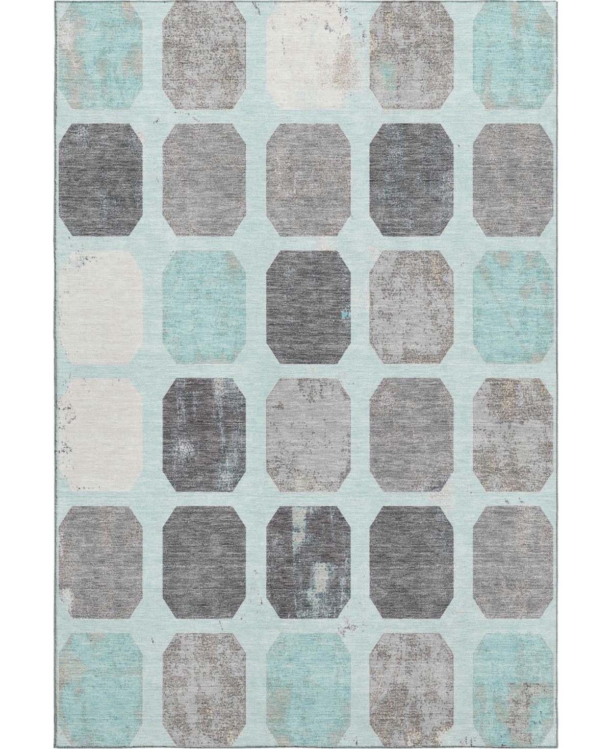 Click here for Addison Mayfield AMF1950 8x10 Area Rug - Teal prices