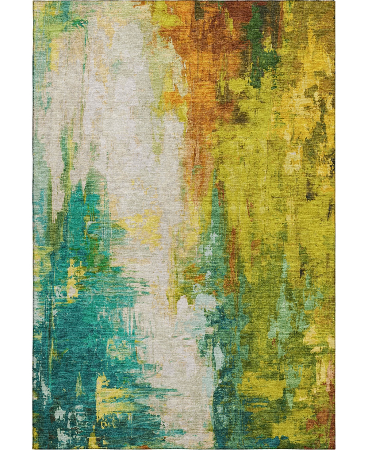 Click here for Addison Mayfield AMF1977 8x10 Area Rug - Green prices