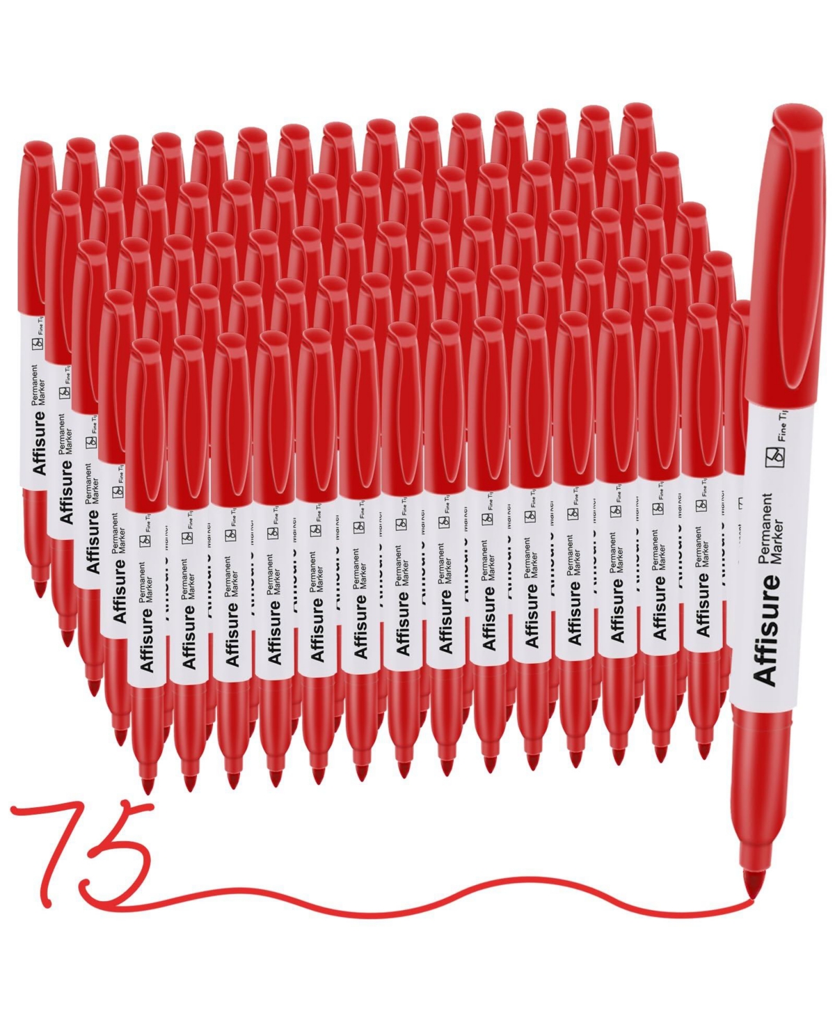 Click here for Gnuadz Permanent Markers Fine Point Quick Drying F... prices