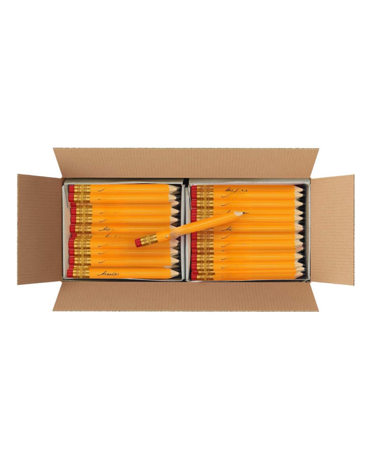 Click here for Gnuadz Golf Pencils With Erasers Bulk Pack - Yello... prices