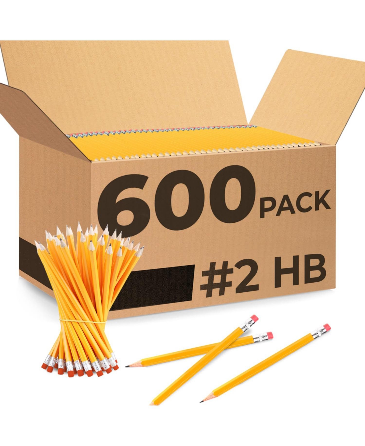 Click here for Gnuadz Pre-Sharpened Pencils with Erasers for Scho... prices
