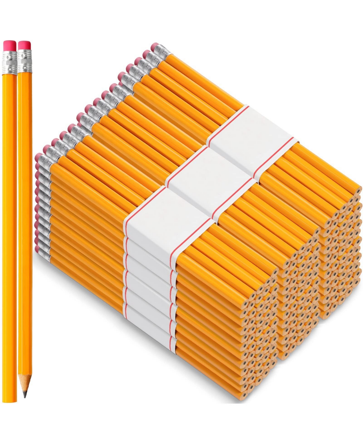 Click here for Gnuadz 2 Hb Pencils With Eraser Unsharpened Bulk 8... prices