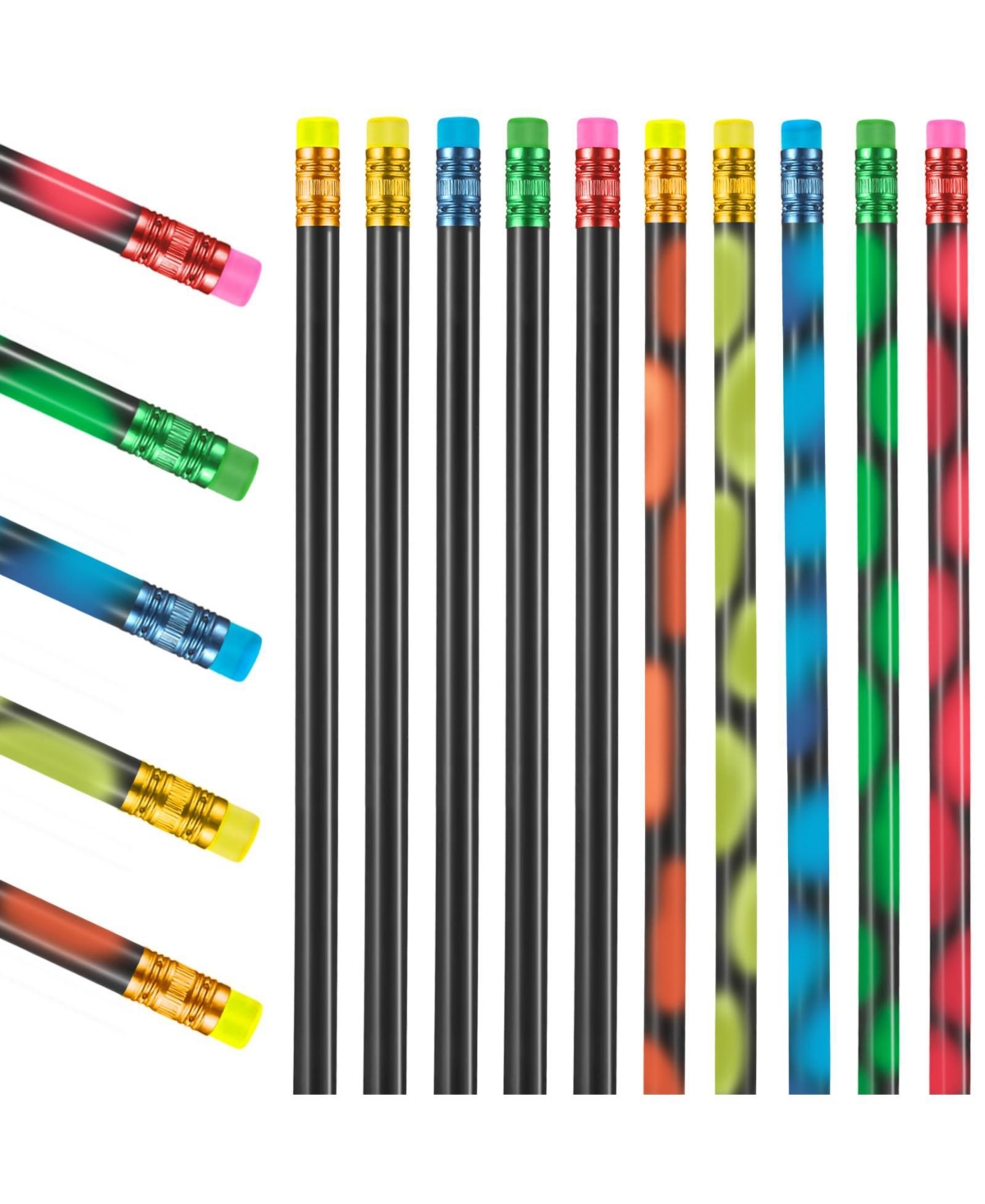 Click here for Gnuadz Color Changing Mood Pencil Eraser Wooden He... prices