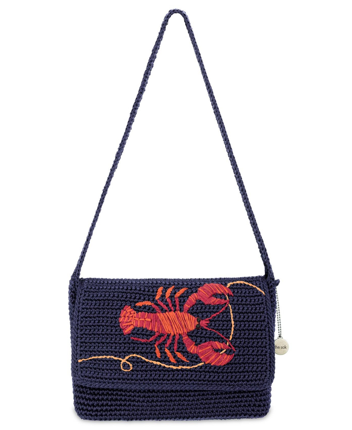 Click here for The Sak Marlow Hand-Crocheted Small Shoulder Handb... prices