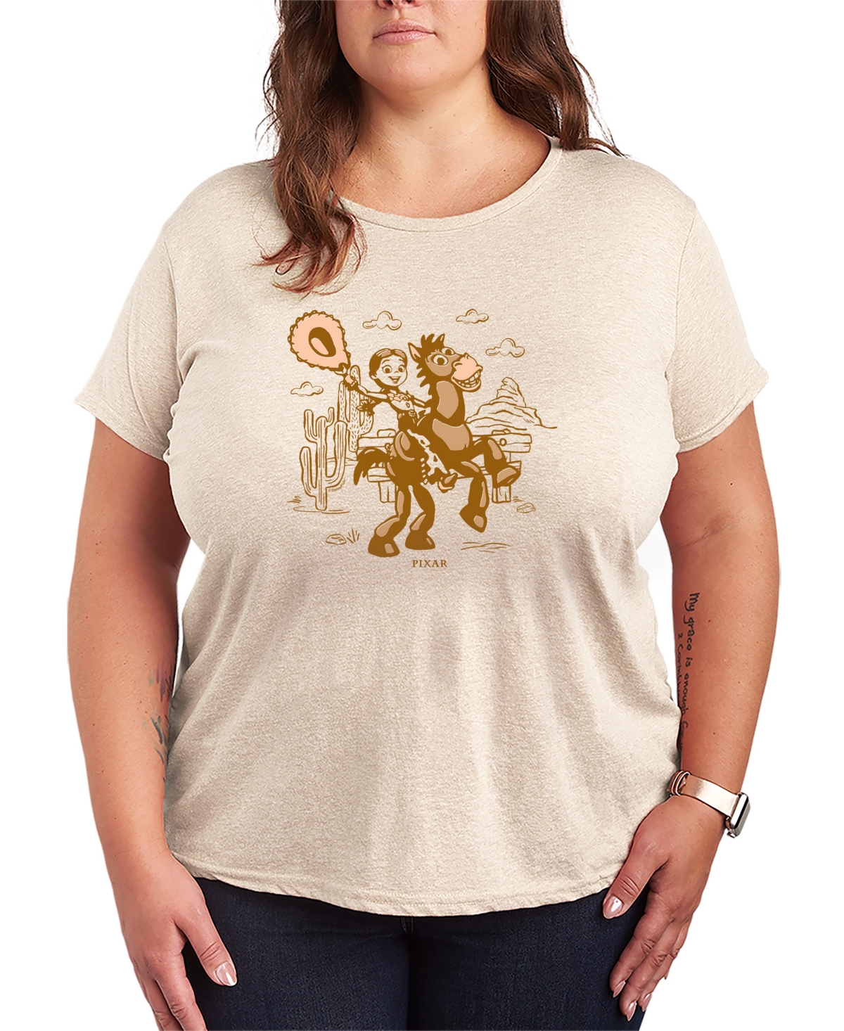 Click here for Hybrid Apparel Plus Size Toy Story 5 Jesse Bullsey... prices