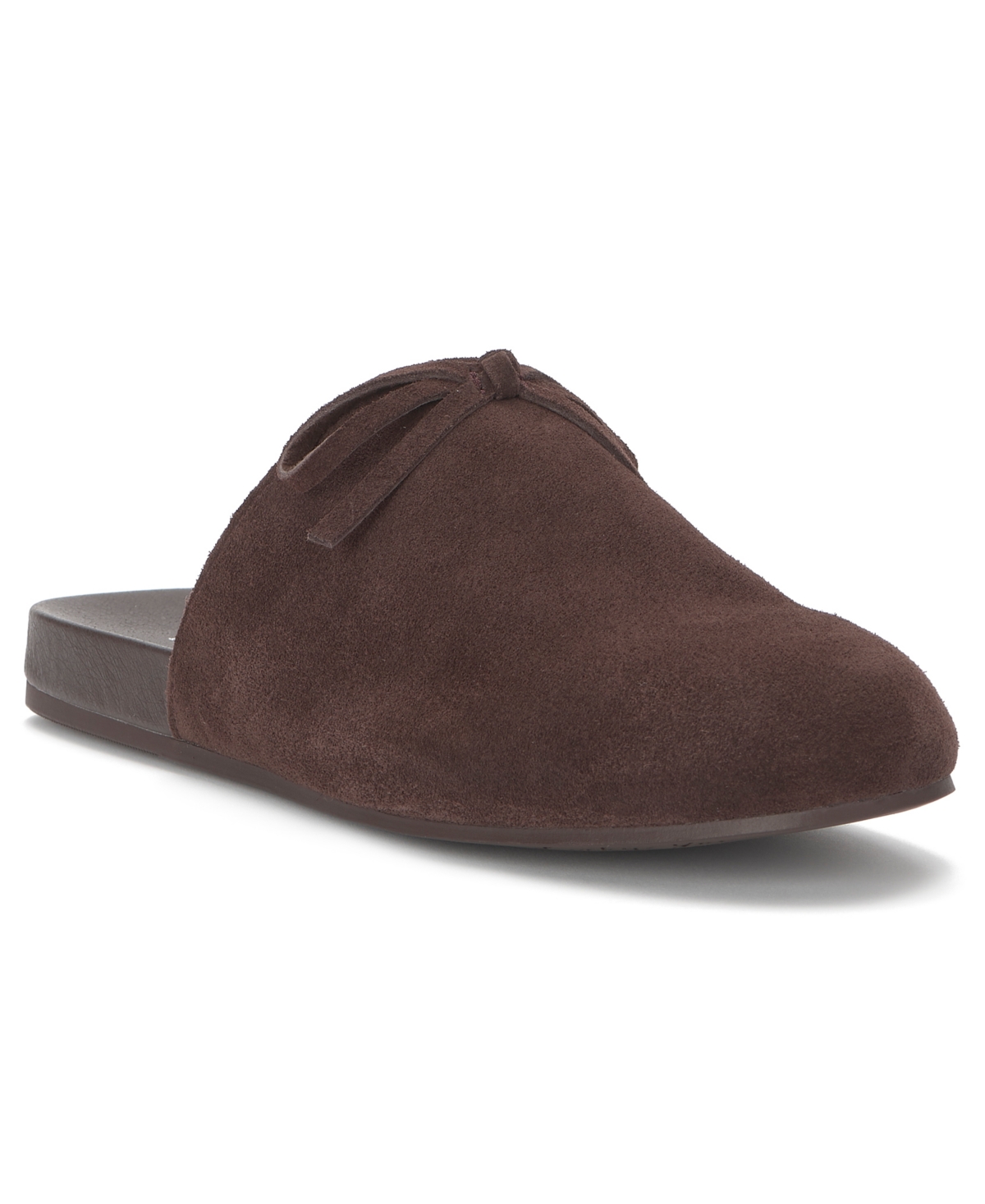 Click here for Lucky Brand Womens Dafina Bow Mule Clogs - Chocola... prices