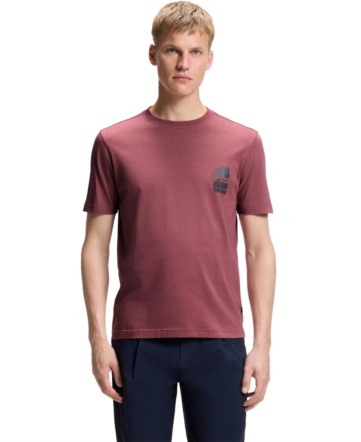 Click here for Boss by Hugo Boss Mens Cotton-Jersey Graphic Print... prices