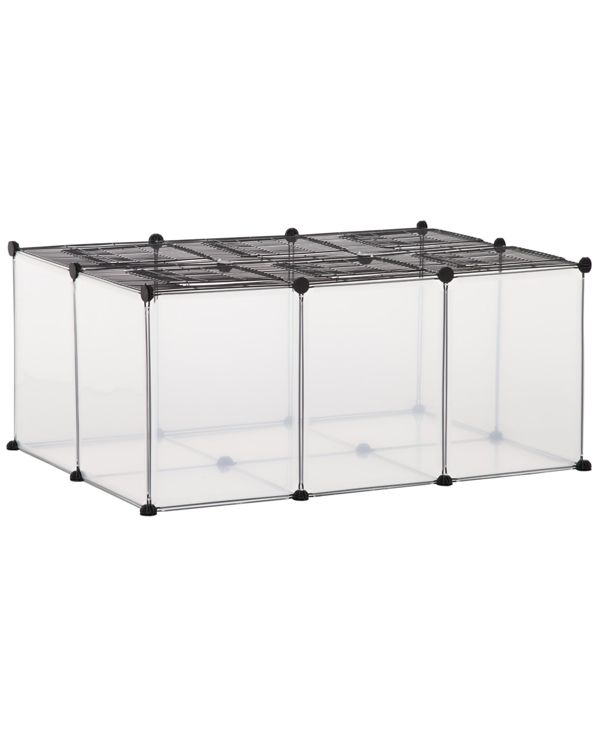 Click here for PawHut Pet Playpen Small Animal Cage 22 Panels for... prices