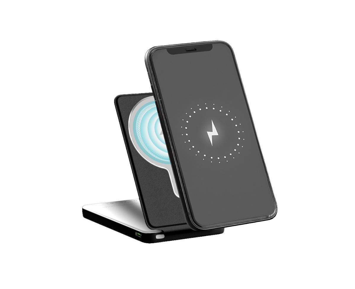 Click here for Brookstone Foldable 5000mAh Magsafe 15W Wireless C... prices