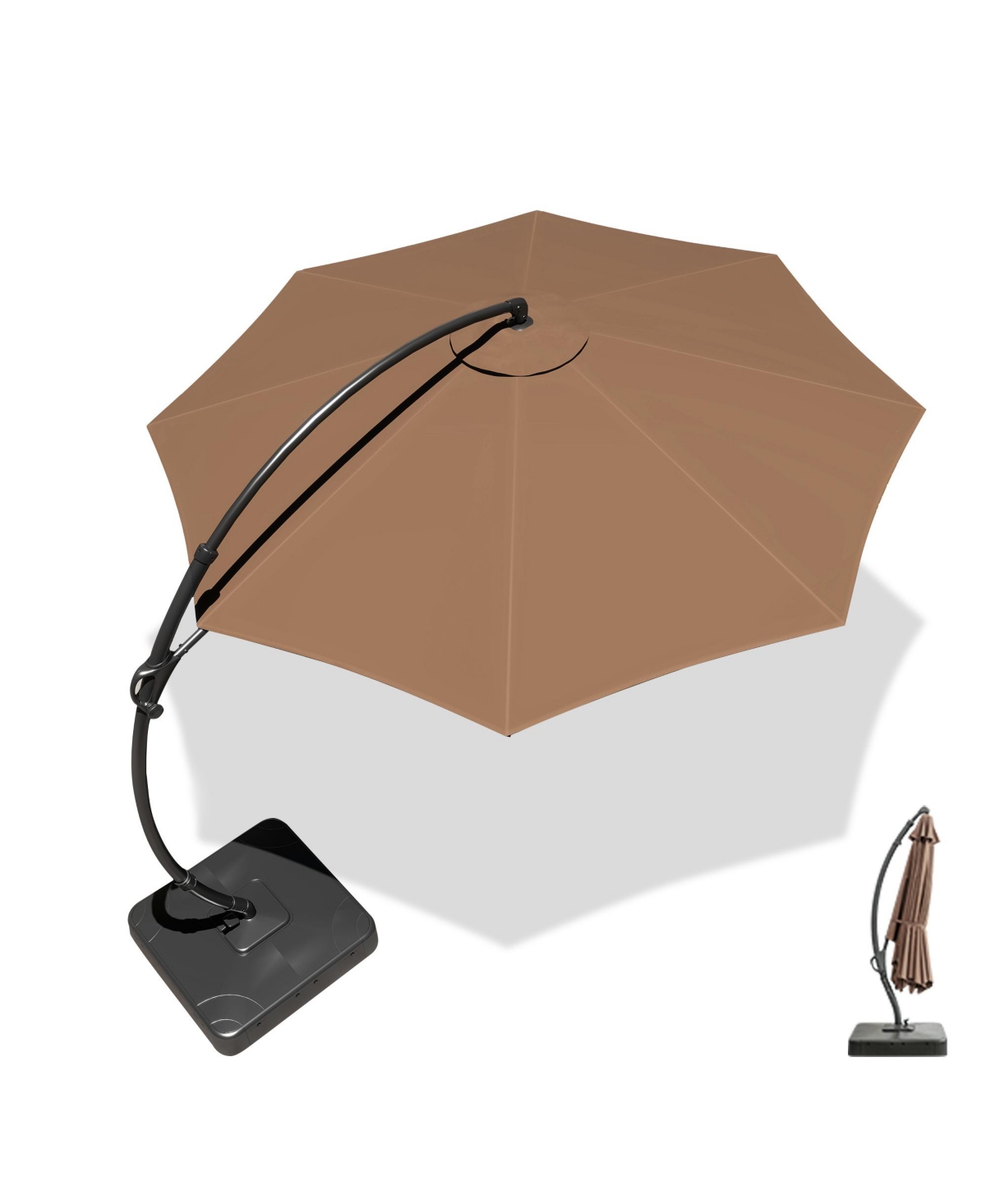 Click here for Decksplore Cantilever Patio Umbrella Sun Umbrella... prices
