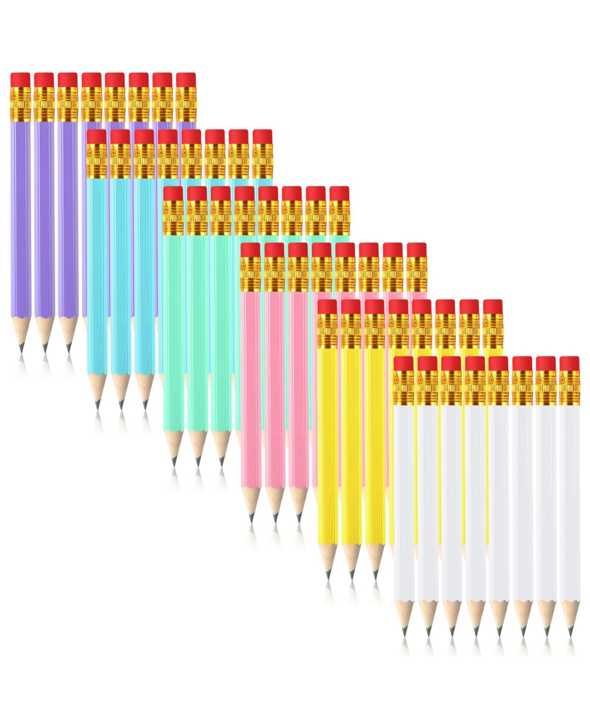 Click here for Gnuadz Golf Pencils Mini Half Eraser Hb Writing Dr... prices