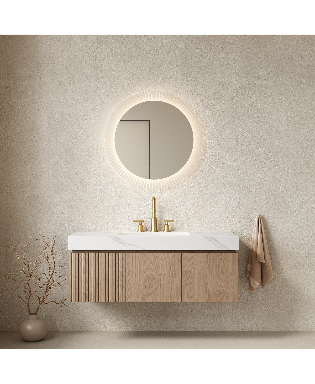 Click here for Sillysis Wall Mounted Bathroom Vanity  Carrara Sin... prices