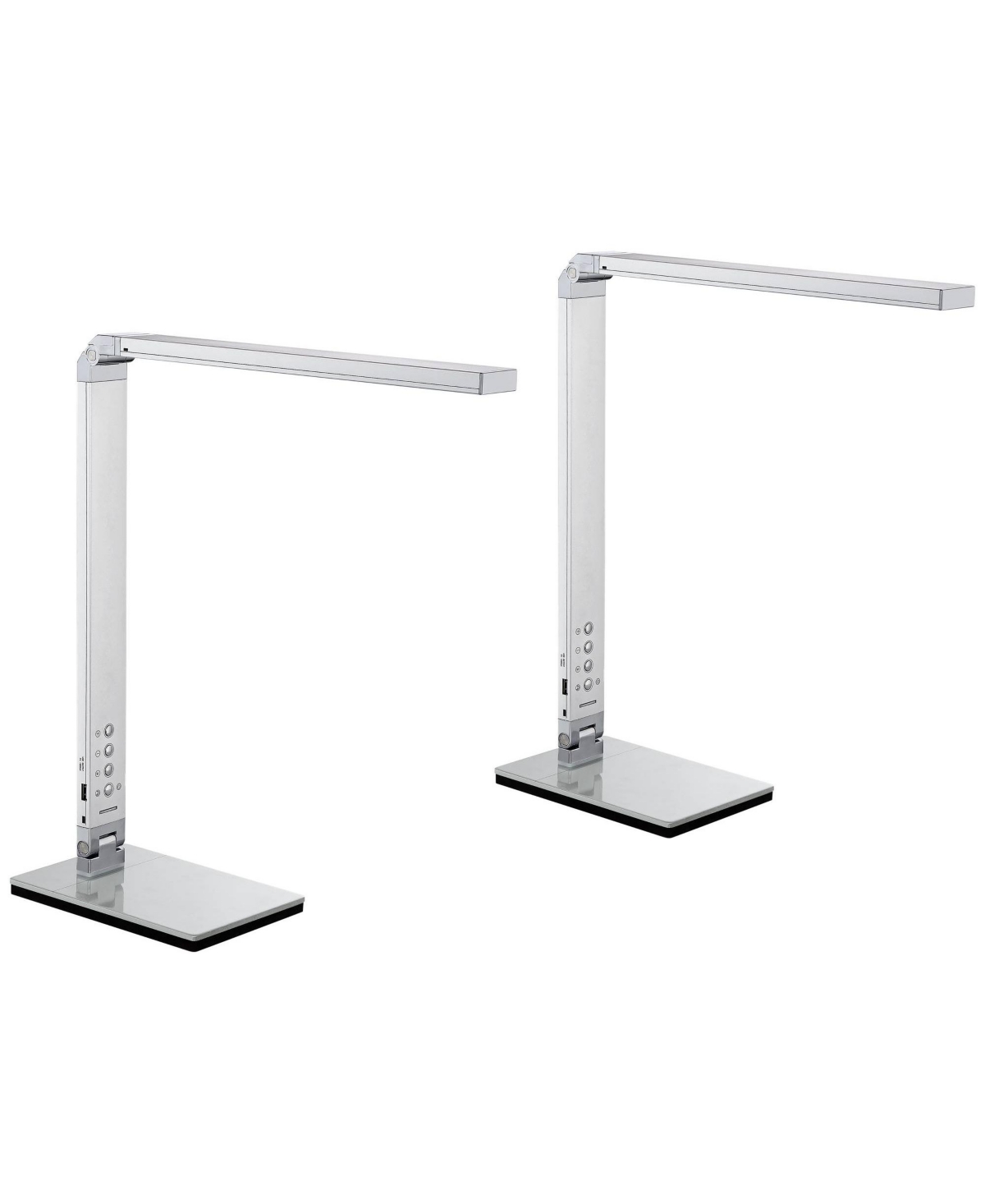 Click here for 360 Lighting Jett 16 1/2 High Small Modern Desk La... prices