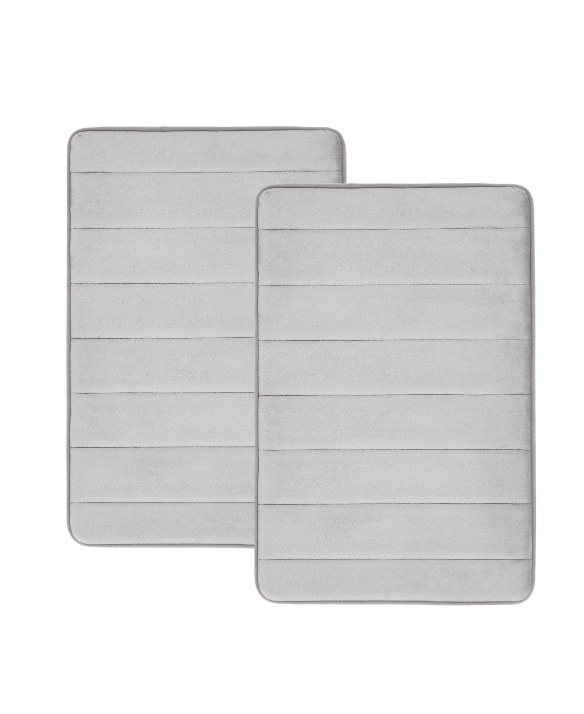 Click here for Truly Soft Solid Memory Foam 2-Pc. Bath Rug  20 x... prices