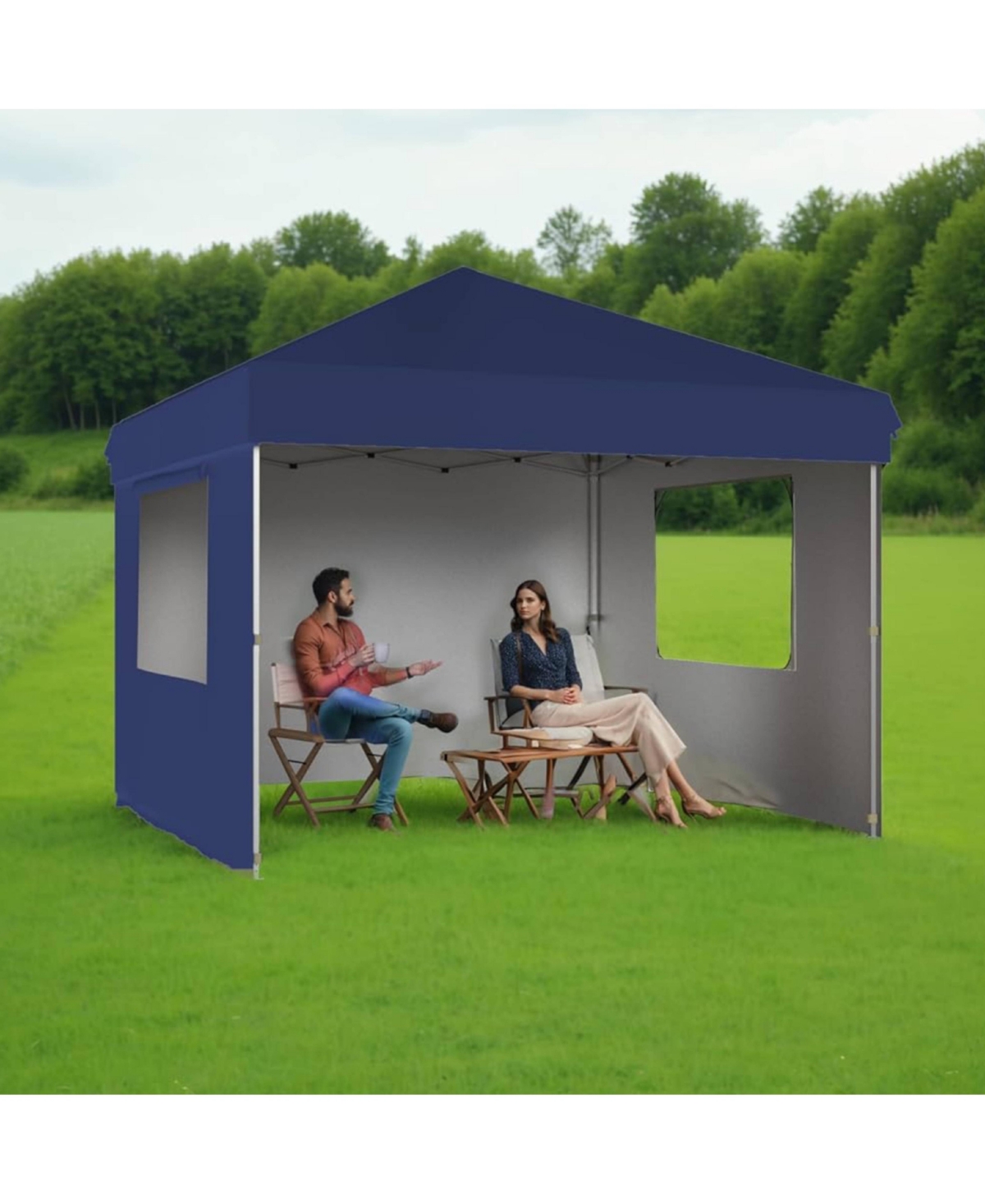 Click here for gaomon Outdoor 4-Sidewall Pop Up Canopy Tent for P... prices