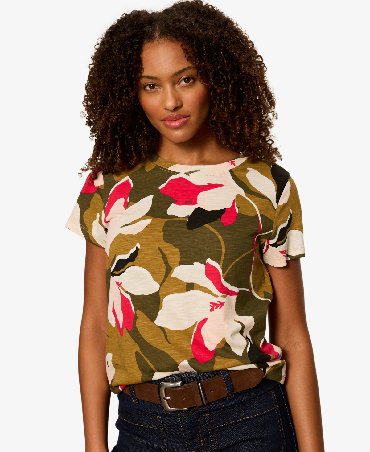 Click here for Sanctuary Womens Perfect Pull On T-Shirt - Canyon... prices