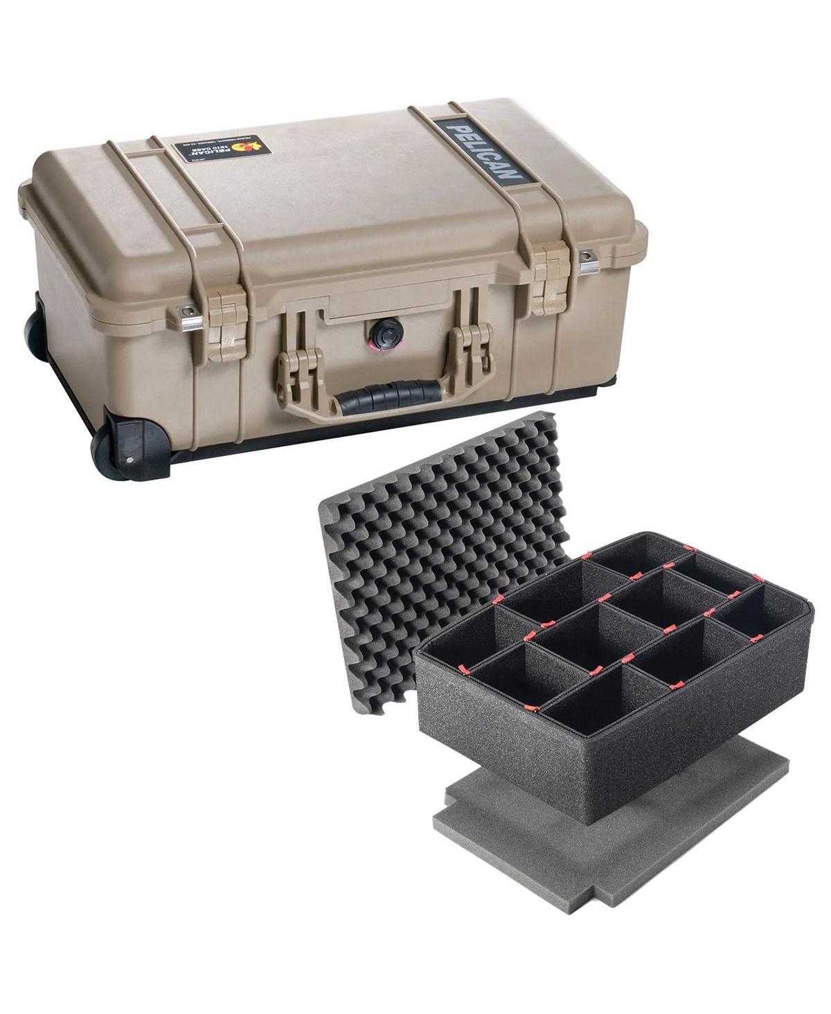 Click here for Pelican 1510 Watertight Wheeled Carry On Hard Case... prices