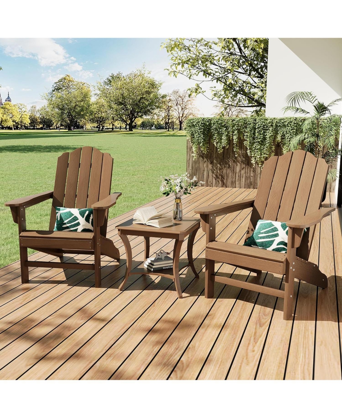 Click here for GarveeLife Hdpe Adirondack Chair Set of 2  Durable... prices