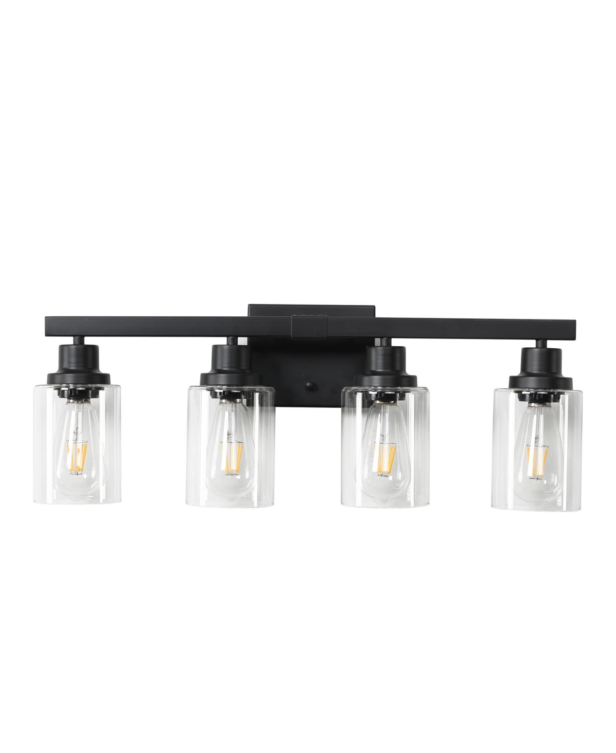 Click here for Busdays Modern Black 4 Light Bathroom Vanity Light... prices