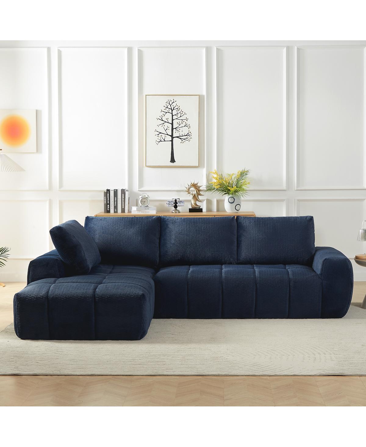 Click here for Streamdale Furniture Modern Tufted Segmented Sofa... prices