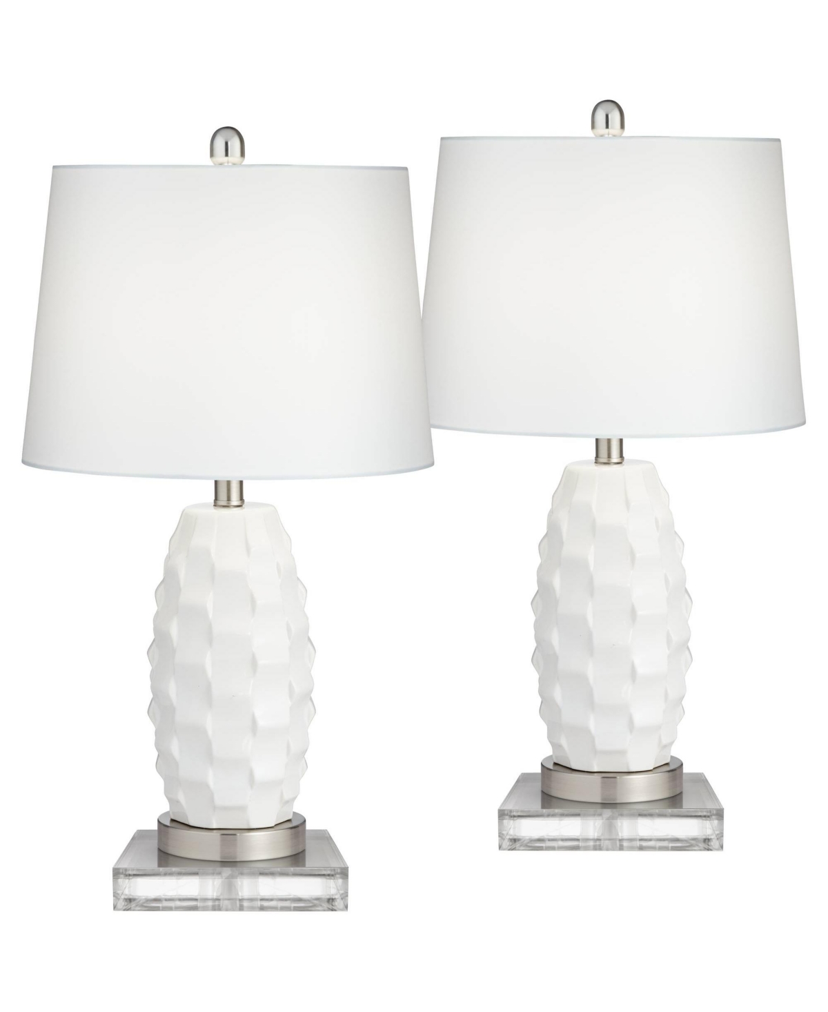 Click here for 360 Lighting Modern Coastal Table Lamps 25.25 Inch... prices