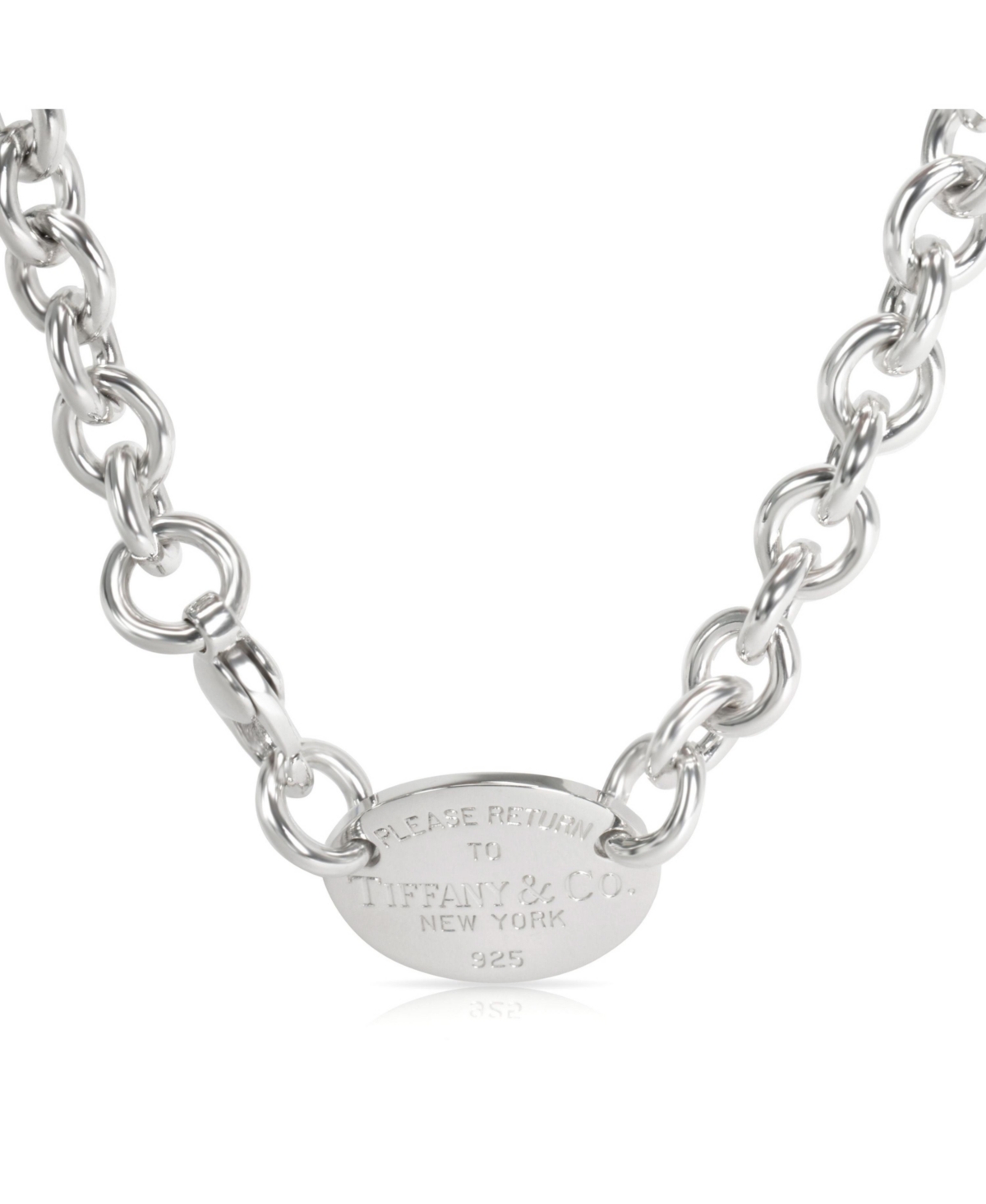 Click here for Pre-Owned Tiffany & Co Sterling Silver Return To T... prices