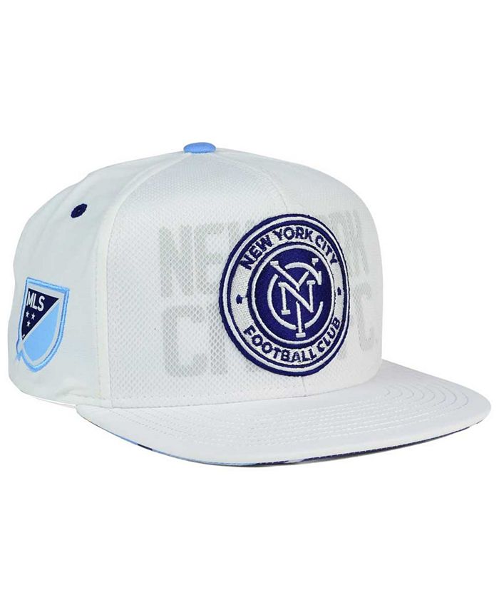 adidas New York City FC Authentic Team Snapback Cap - Macy's