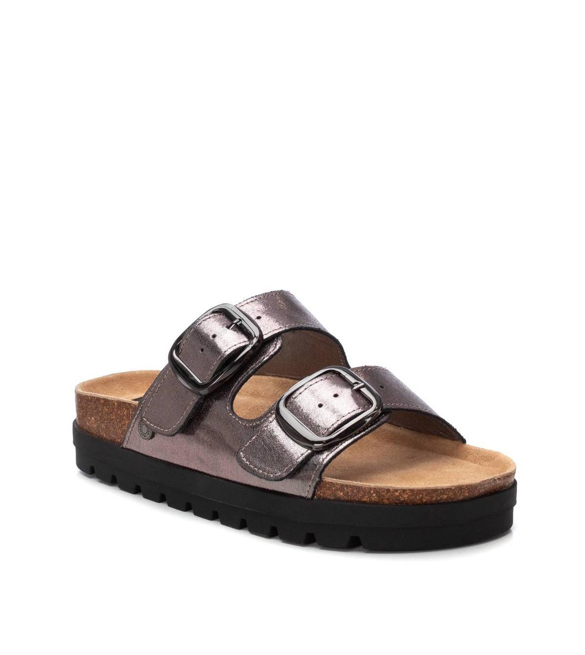 Click here for Womens Footbed Jute Wrapped Platform Sandals By Xt... prices