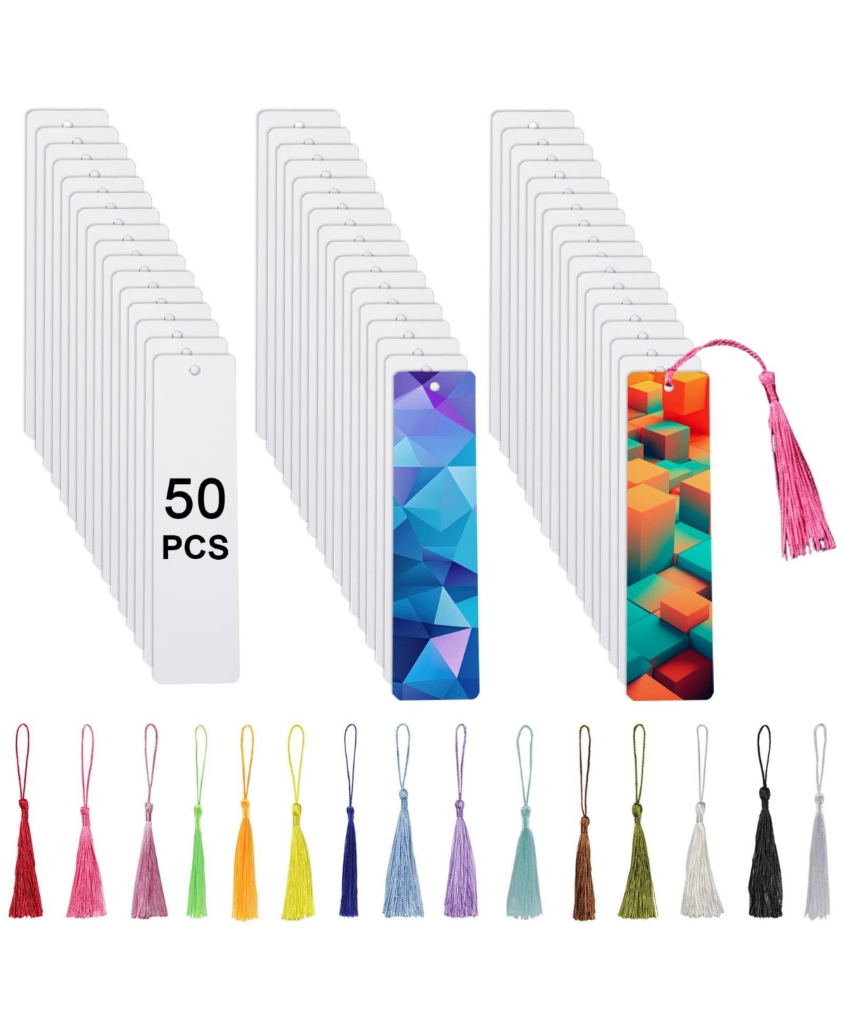 Click here for Gnuadz Sublimation Blank Aluminum Bookmarks with T... prices