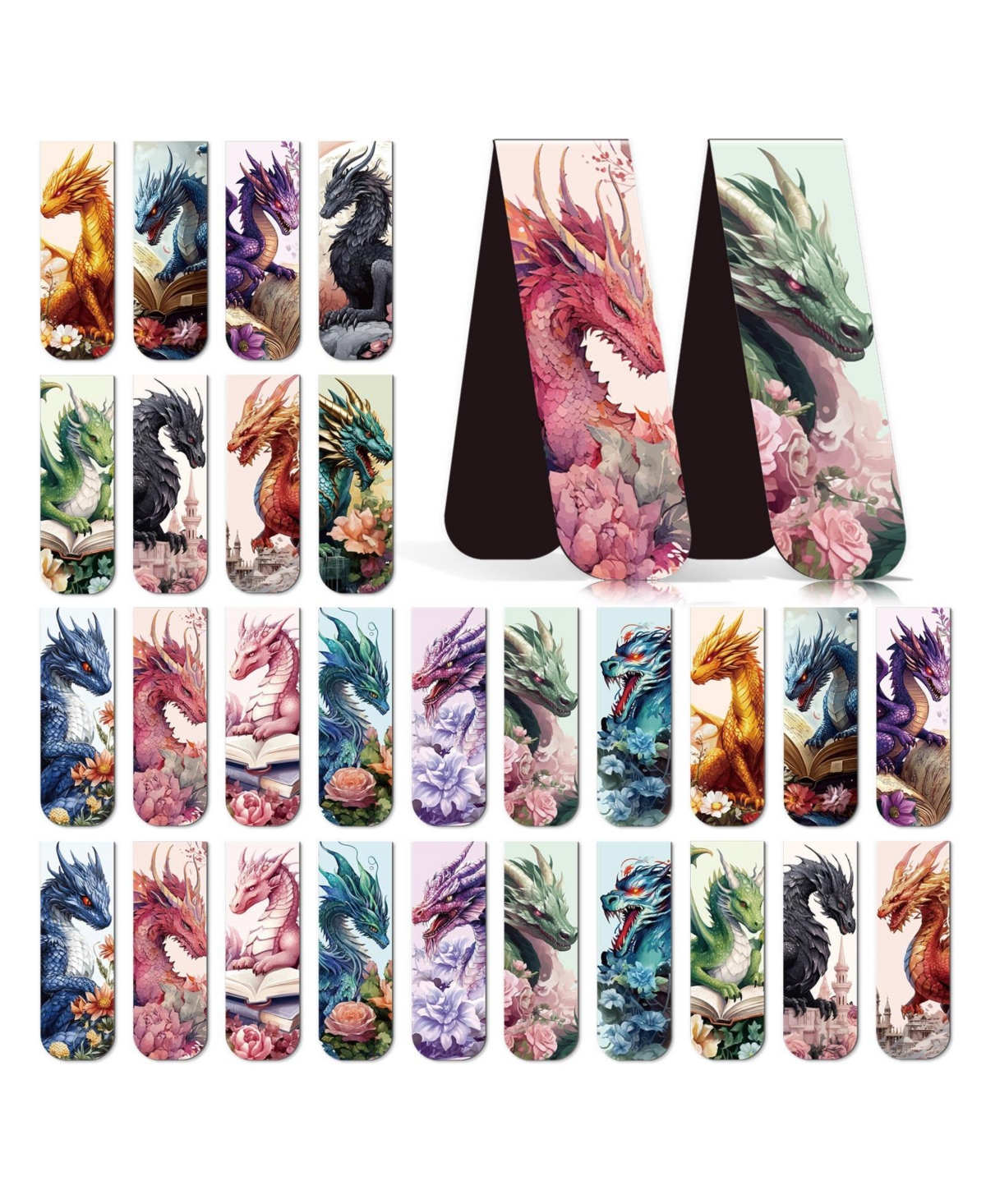 Click here for Gnuadz Magnetic Bookmarks Religious Saints Prayer... prices