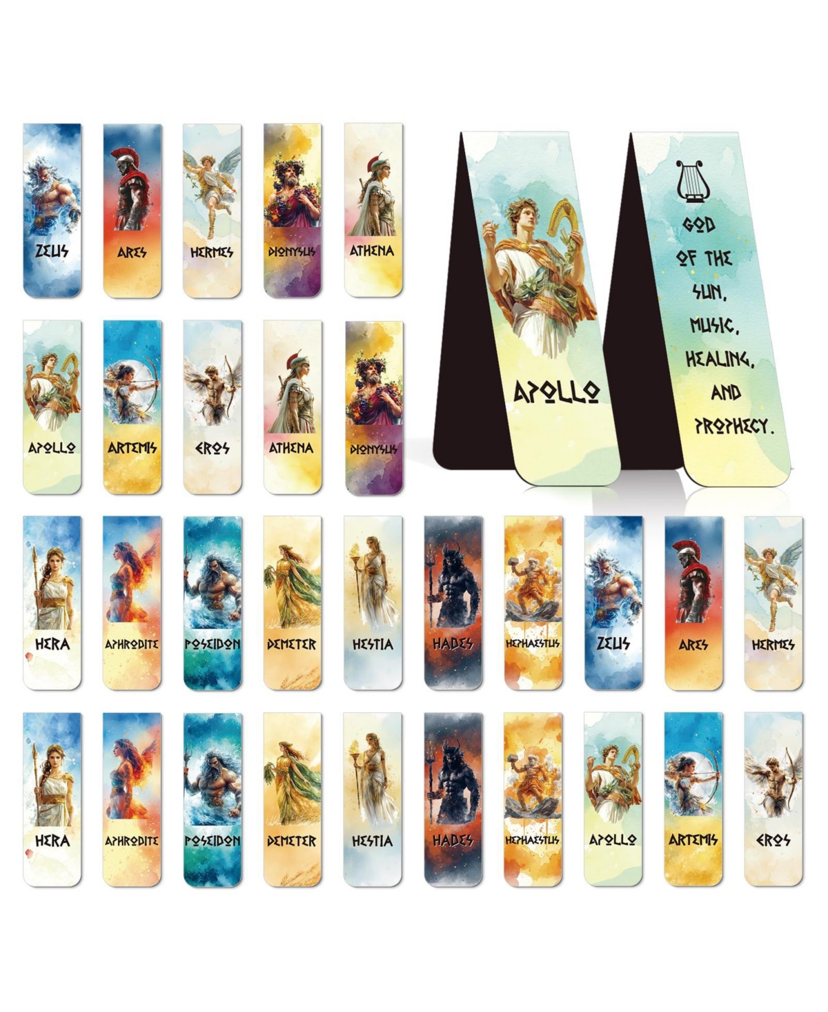 Click here for Gnuadz Magnetic Bookmarks Religious Saints Prayer... prices
