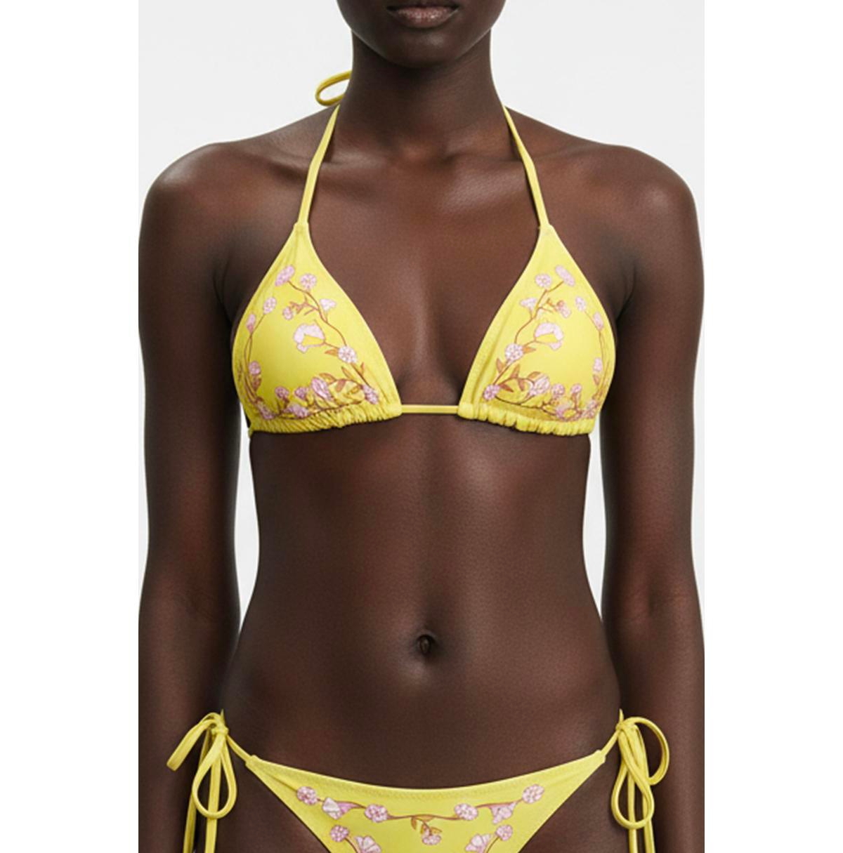 Click here for Jessie Zhao New York Womens Yellow Garden Reversib... prices